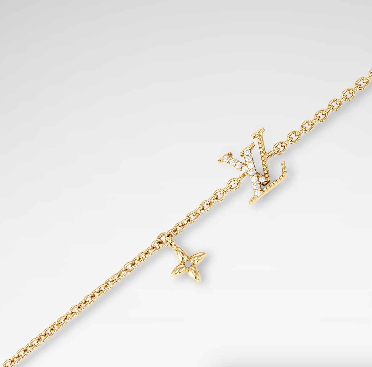 Iconic monogram Flower bracelet – Kudos Jewellery