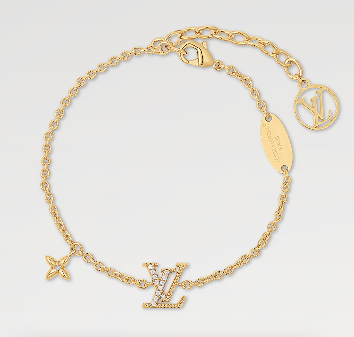 Iconic monogram Flower bracelet – Kudos Jewellery