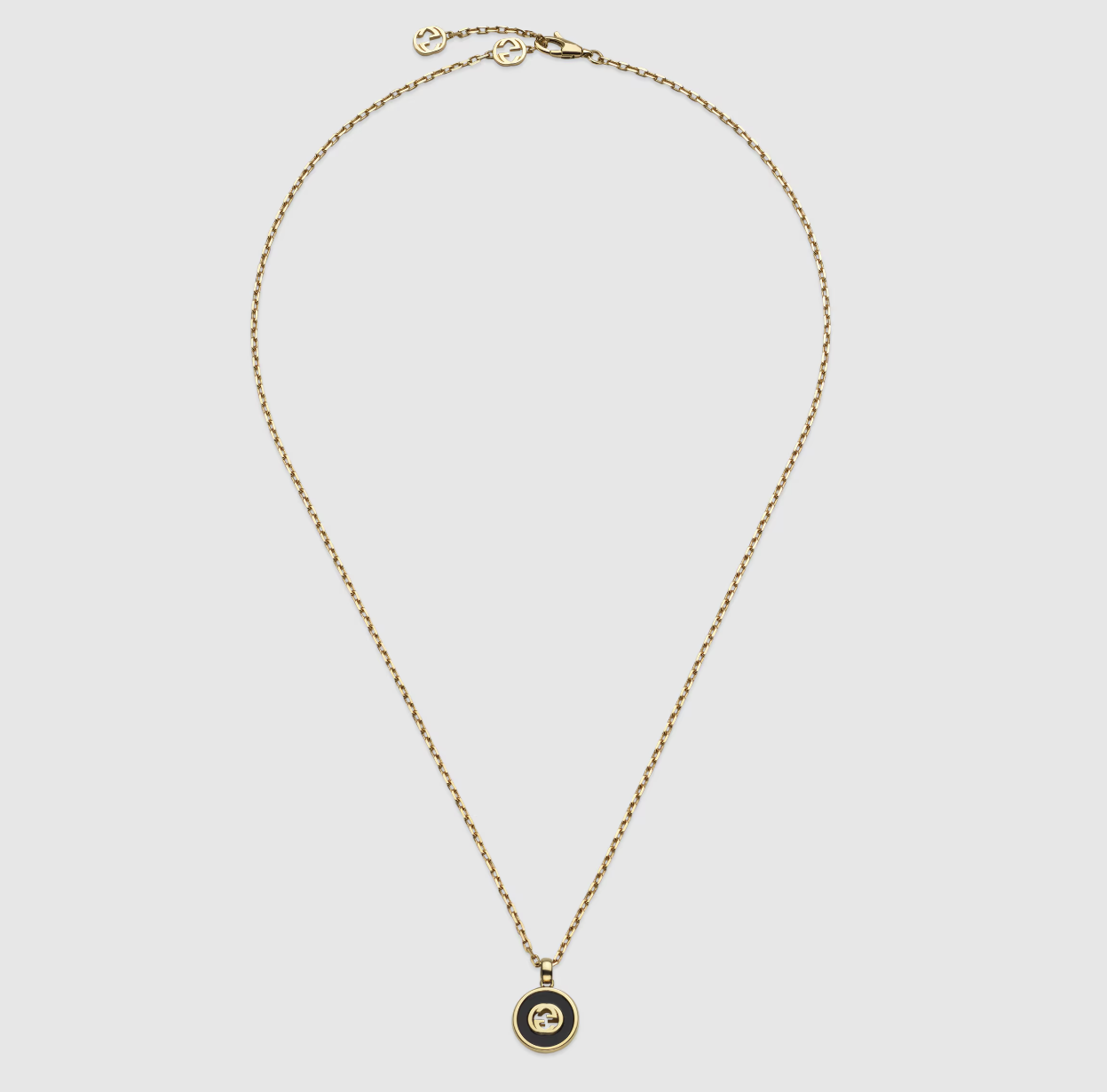 Interlocking gold chain necklace – Kudos Jewellery